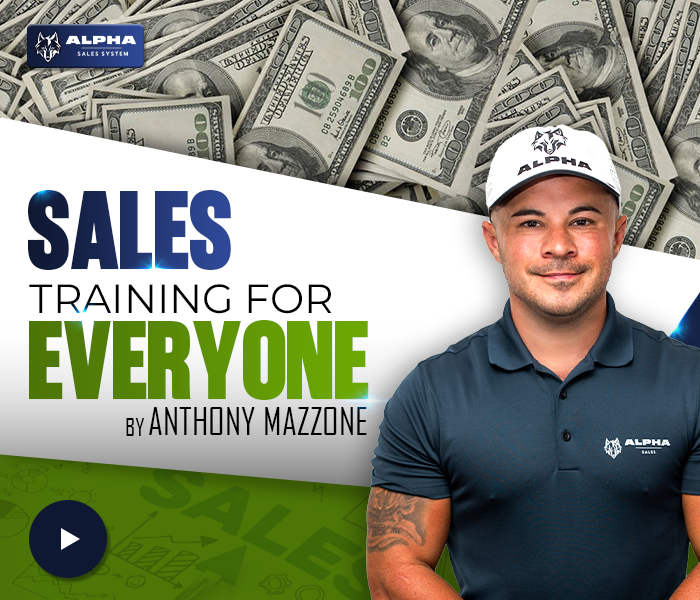 Sales Training For Everyone – Alpha Sales System